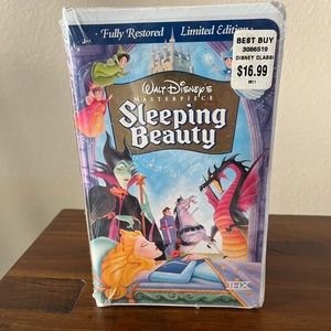 Disney | Media | New Disneys Sleeping Beauty Vhs Video | Poshmark
